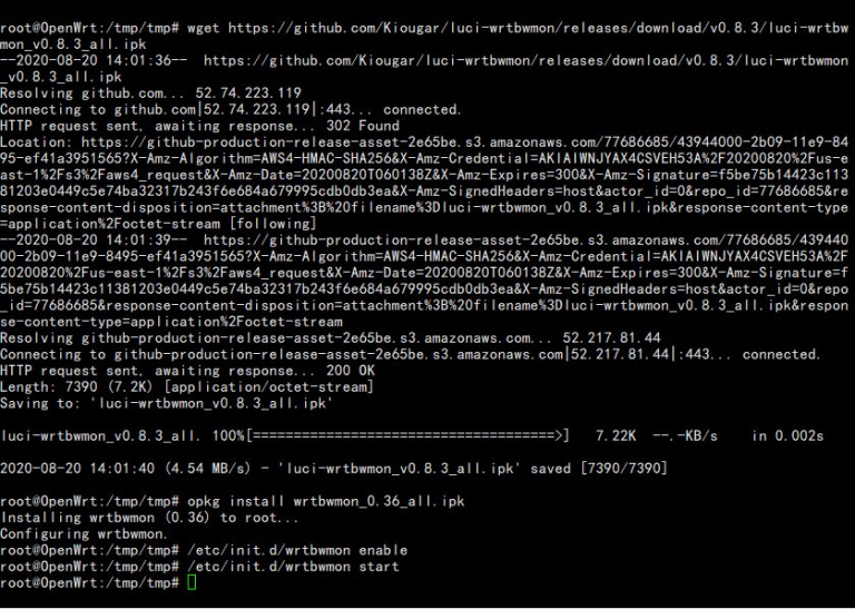 OpenWrt安装实时流量监控插件教程_dwf135