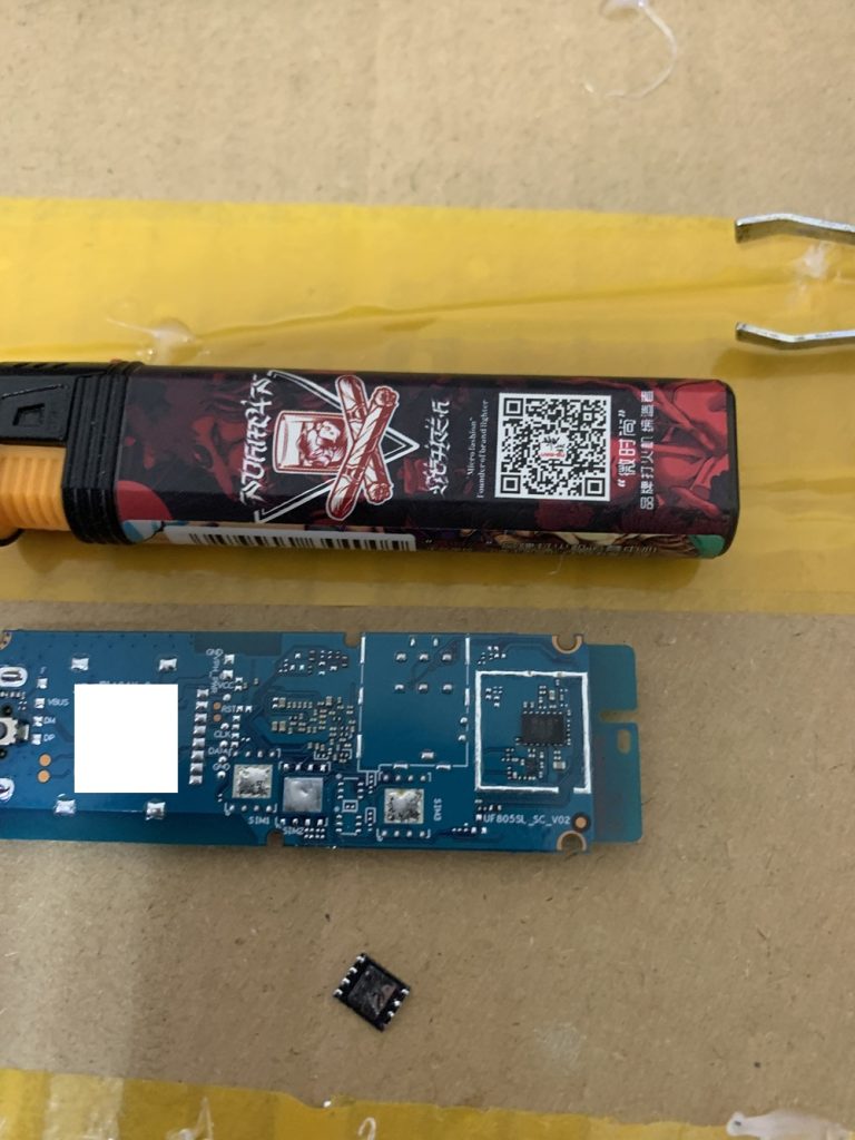 飞猫M7去控改串使用影腾移植卡教程_dwf135