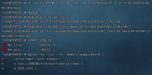 飞牛OS安装redroid安卓模拟器教程_dwf135